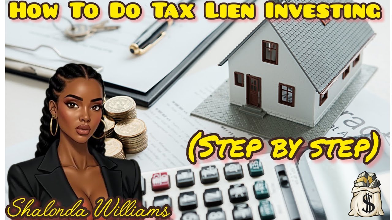 How To Do Tax Lien Investing (Step by Step) - YouTube