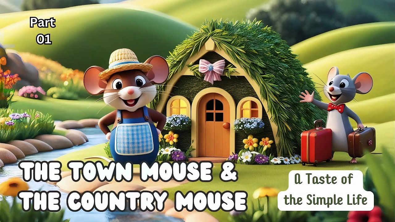 The town mouse & the country mouse | A taste of simple life - YouTube