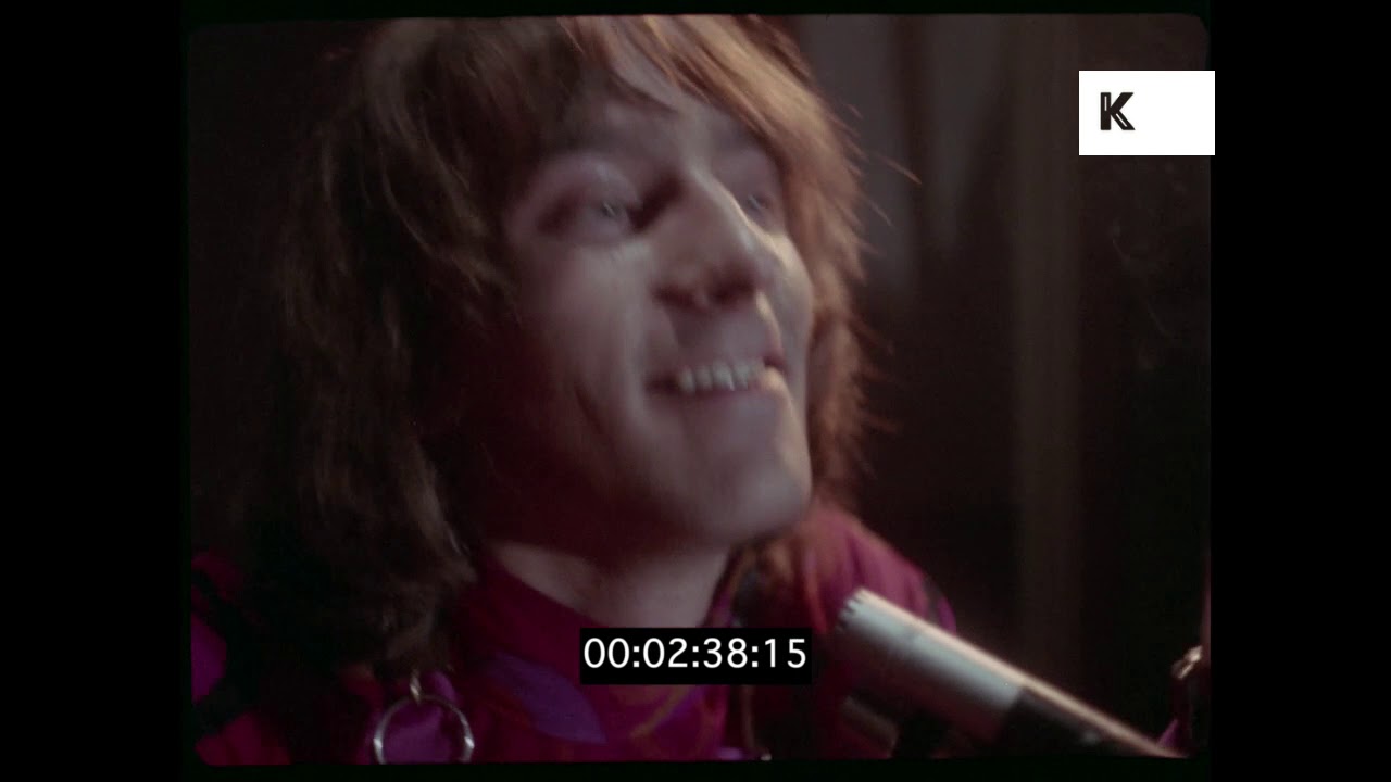 1960s DJ Stuart Henry, Swinging London Club, HD from 35mm - YouTube