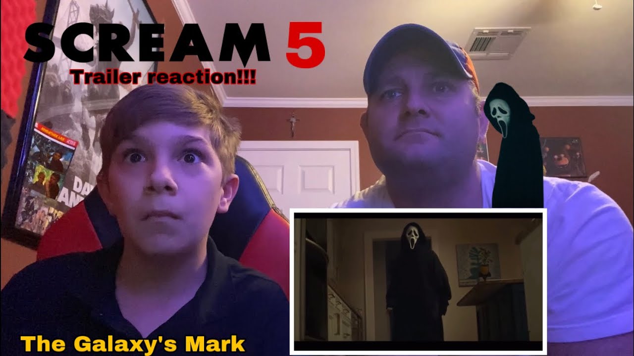 Scream 5 Trailer Reaction!!!! - YouTube