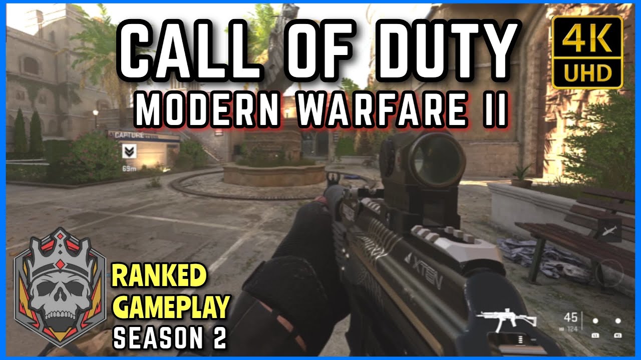Call of Duty MW2 S2 - Ranked Gameplay - 4K - YouTube