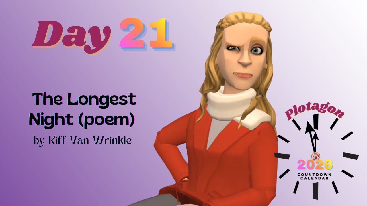 Day 21: The Longest Night (poem) by Riff Van Wrinkle | Countdown ...