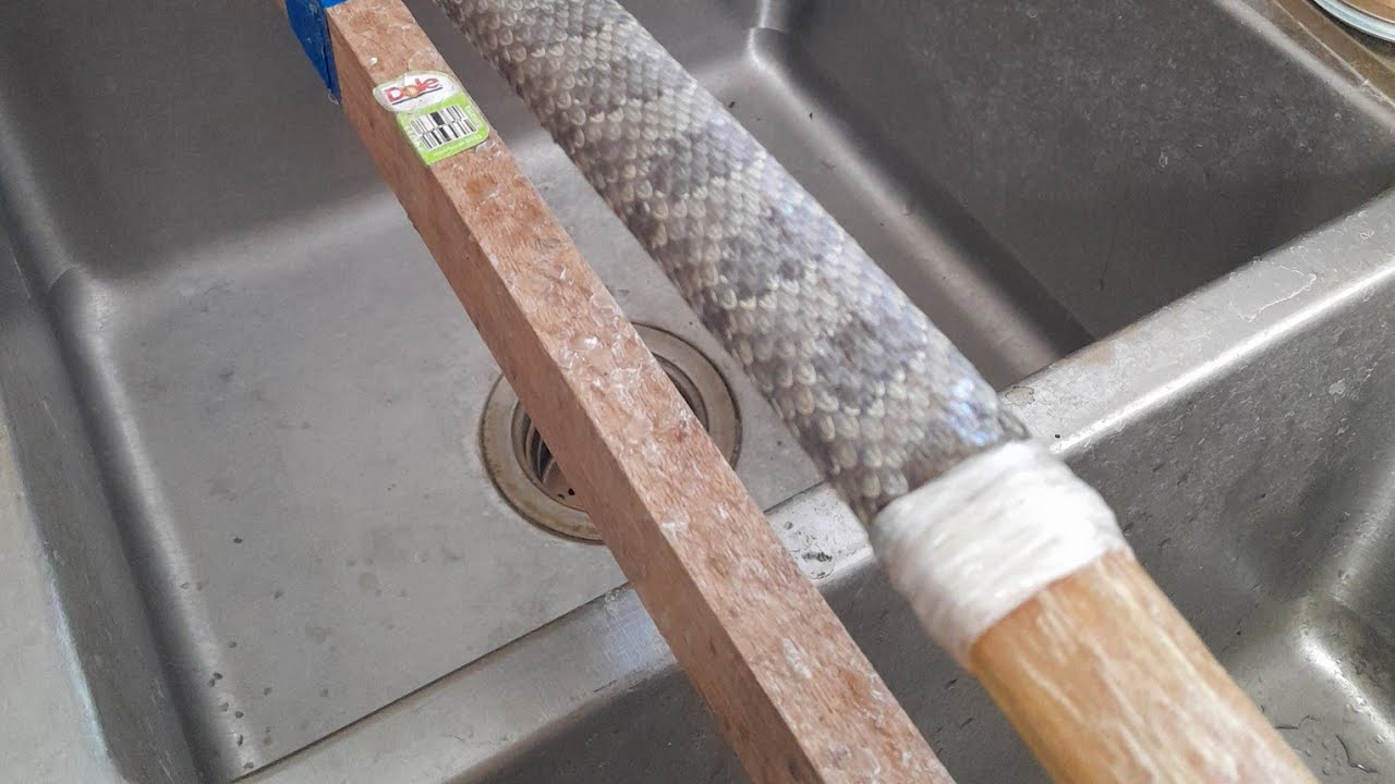 Snake Skin and Sinew Wraps. - YouTube