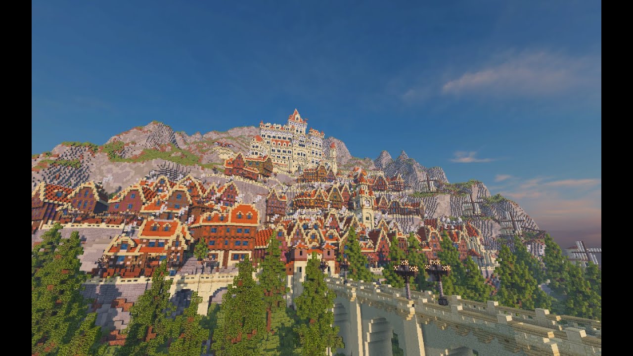 Montanysia - Mountain Kingdom | Minecraft Cinematic - YouTube