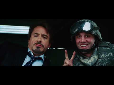 Iron Man 2008 | Ten Rings Kidnapped Tony Stark | [1080] [HD] - YouTube