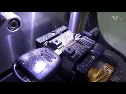 Newest Automatic V8 X6 Key Cutting Machine With Free V2015 Database ...