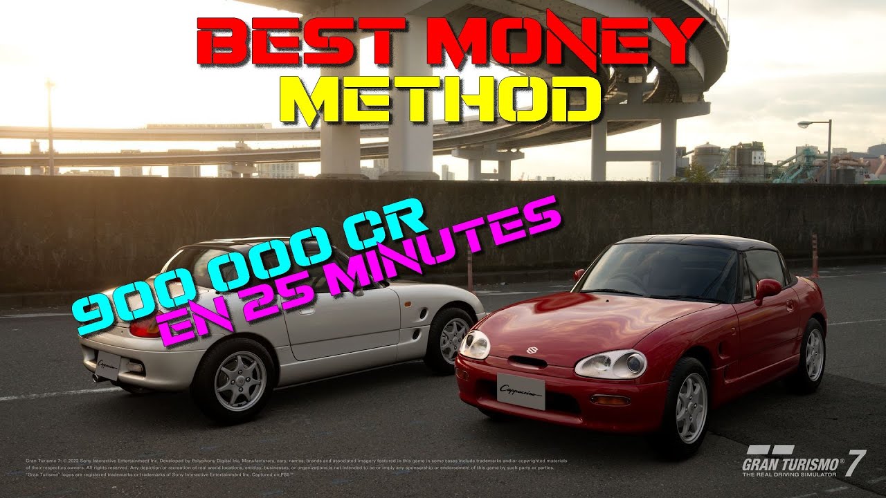 GRAN TURISMO 7 | BEST MONEY METHOD | UPDATE 1.40! - YouTube