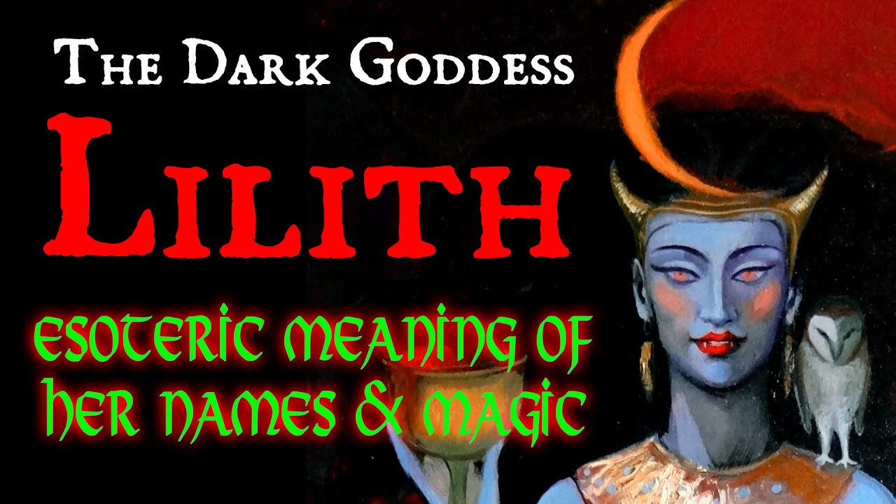 Exploring Lilith's Masks: Historical, Mythological, and Magical Study ...