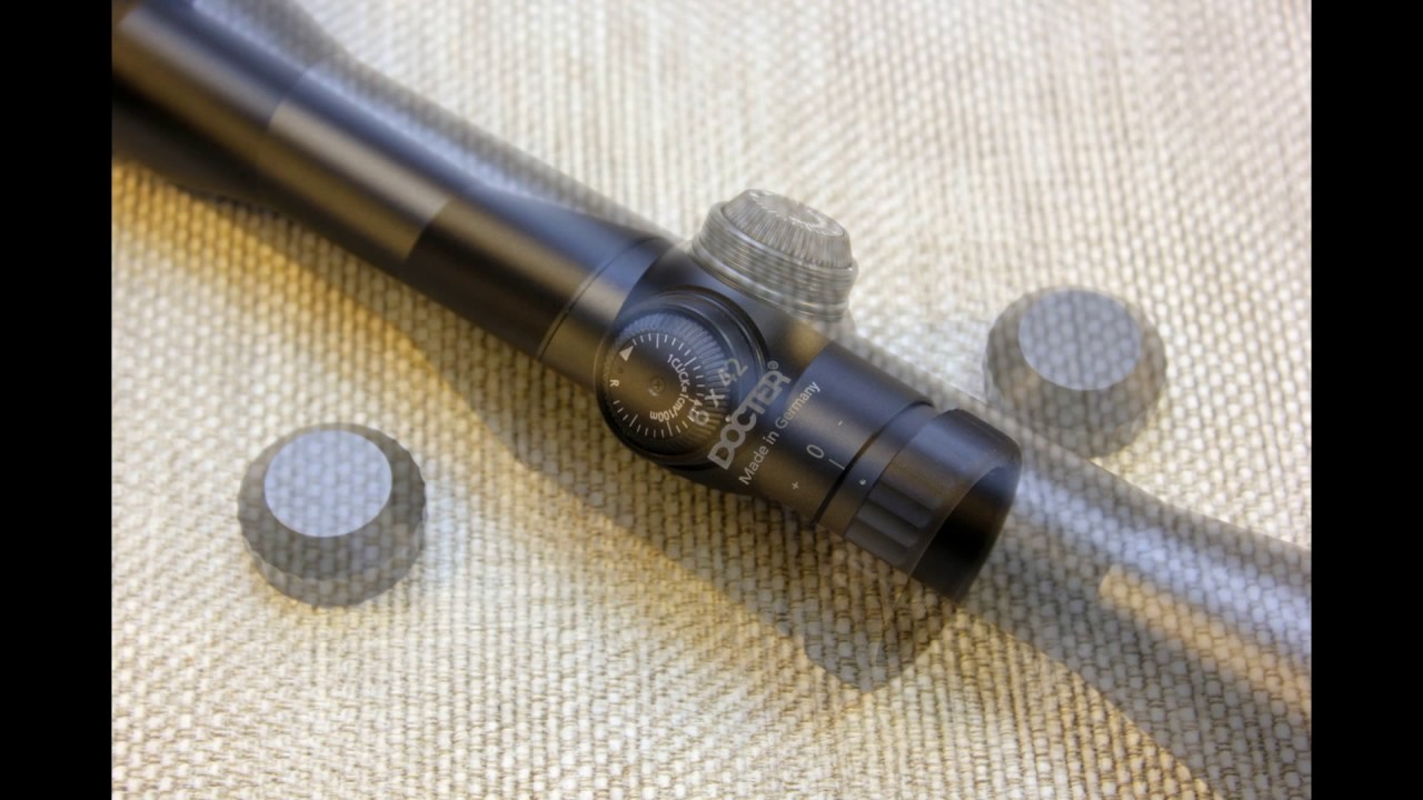 Docter Classic 6x42 Rifle Scope Photo slideshow - YouTube