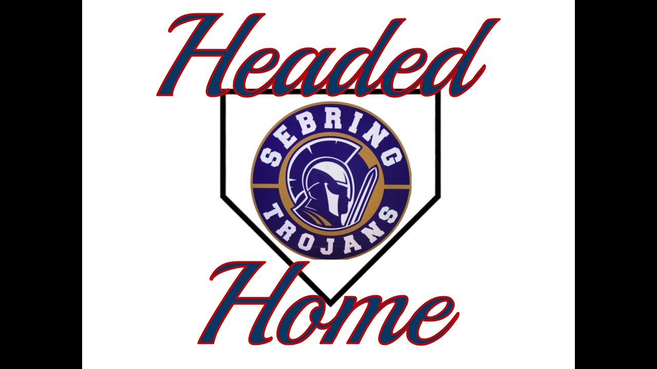 HEADED HOME: SEBRING TROJANS BASEBALL PREVIEW - YouTube