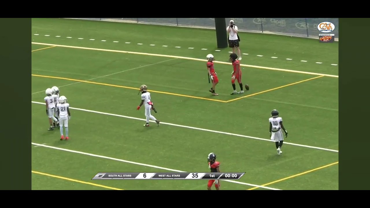 Azzi Thomas GIC Allstars 2005 - Team West 11u Champions 🏆 - YouTube