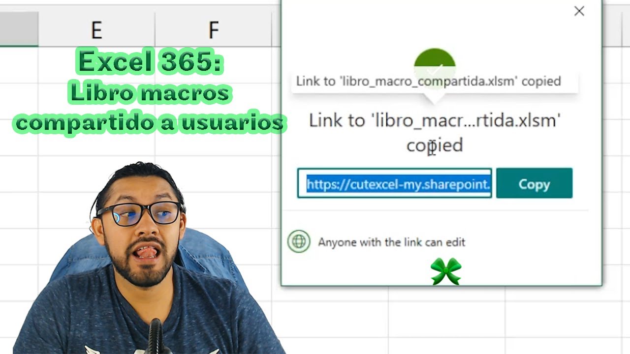 🆘Excel 365: Compartir en red y usar macros con muchos usuarios - YouTube