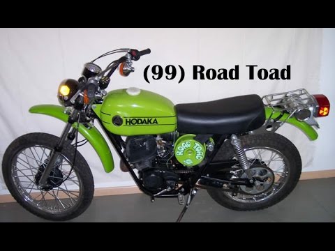 Hodaka (99) Road Toad Model Specificiations - YouTube