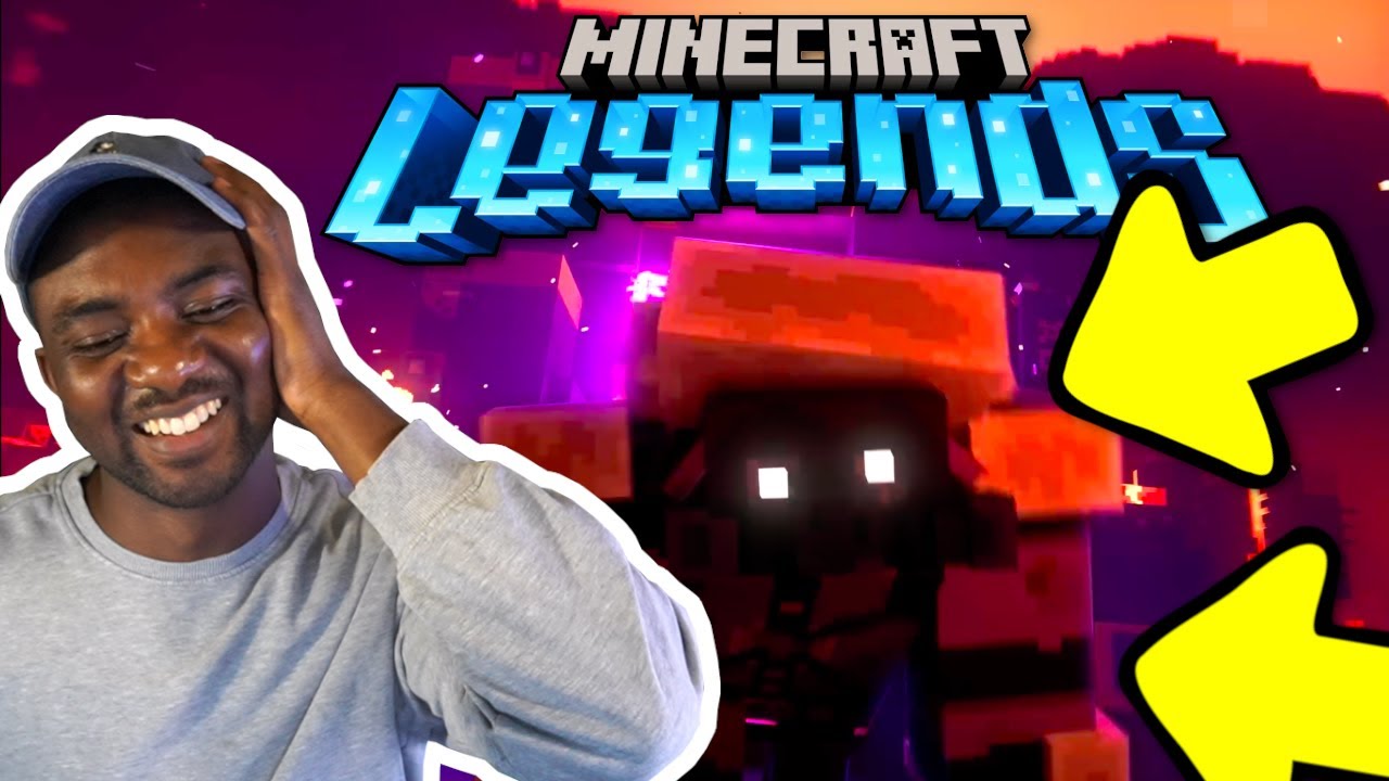 MINECRAFT LEGENDS ADDED THIS EPIC PIGLIN!!! ( Gameplay & Features ...
