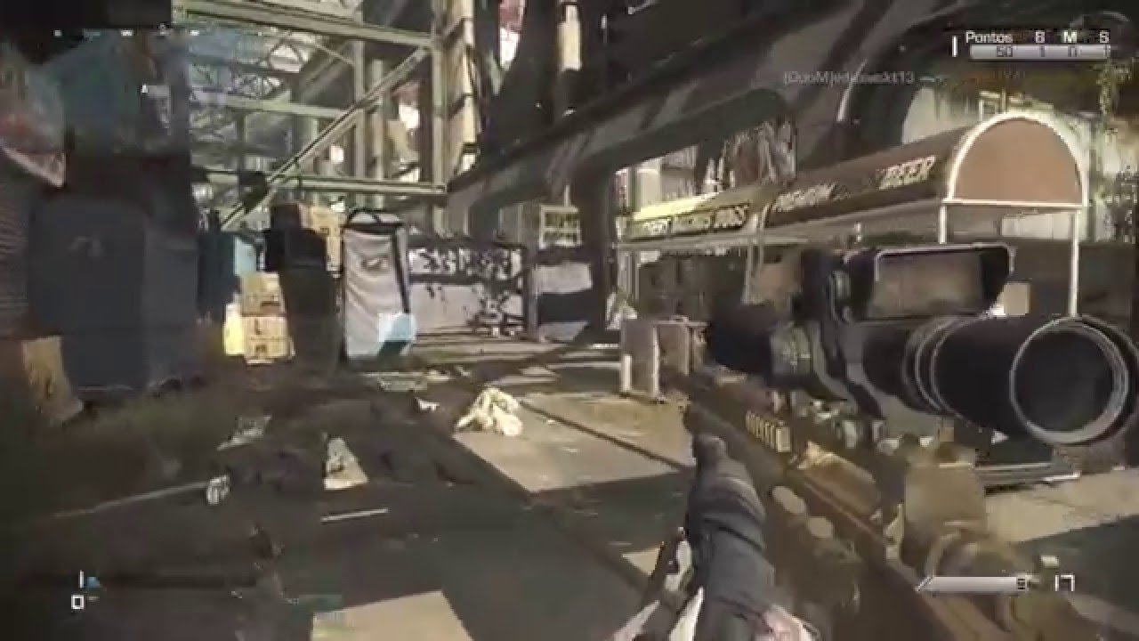 CoD Ghost - X1 de Sniper QuickScope !! - YouTube