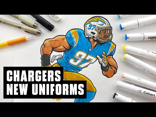 Nfl Chargers Drawings Chargers May Face 'Uphill Battle' To Reach