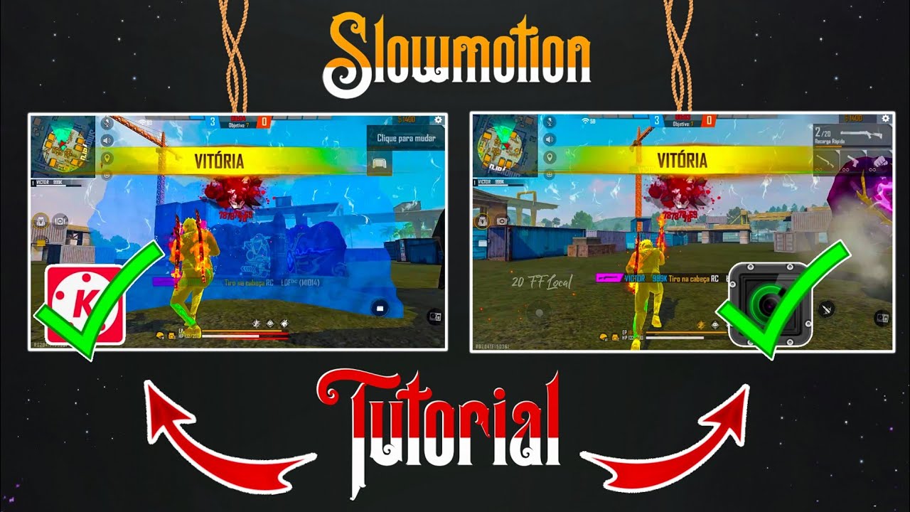 How to make free fire slow motion headshot || slow motion editing tutorial || 20 FF Local - YouTube