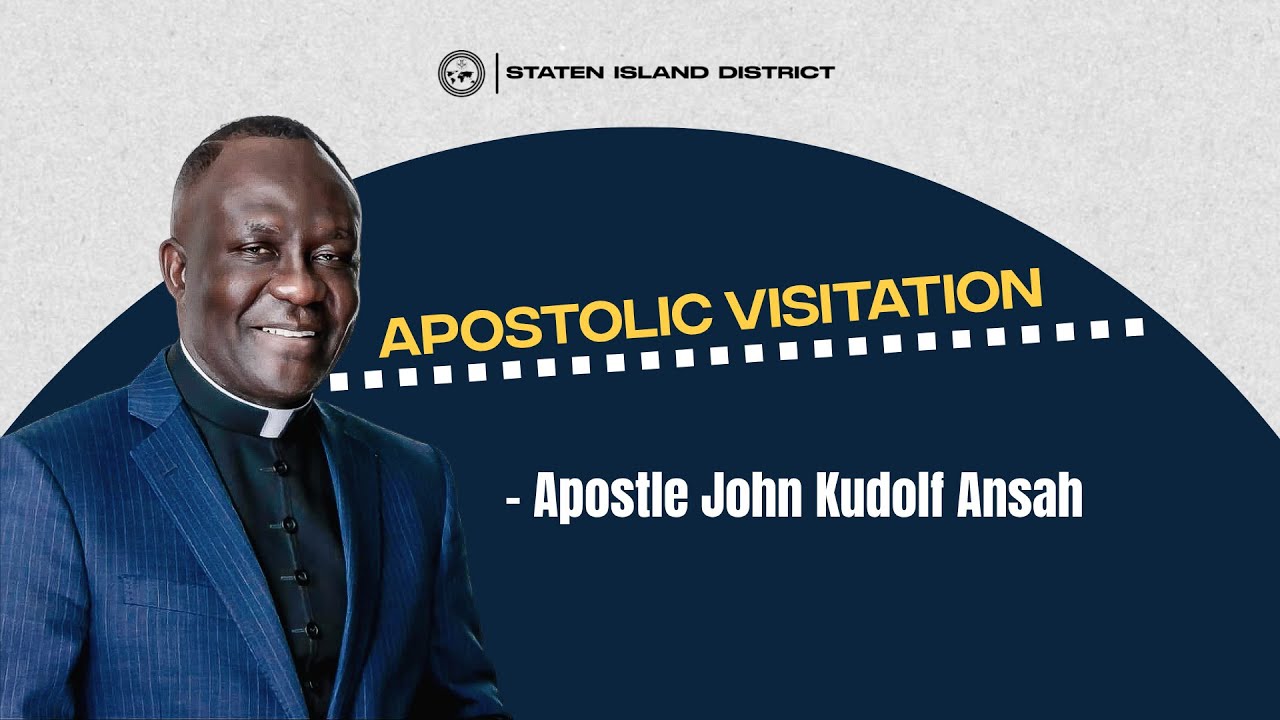 Sunday District Service | Aps. John K. Ansah - YouTube