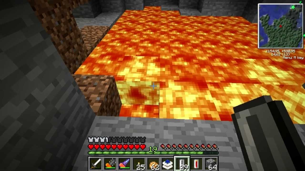 Minecraft | Mods | Episodio 14 | "Geothermal Generator" | HD - YouTube