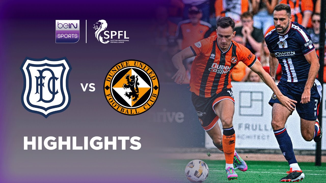 Dundee FC v Dundee United | SPFL 25/26 | Match Highlights - YouTube