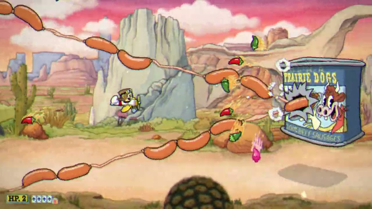 Let's Play Cuphead Episode 12: Ace Flying in the Wild West - YouTube