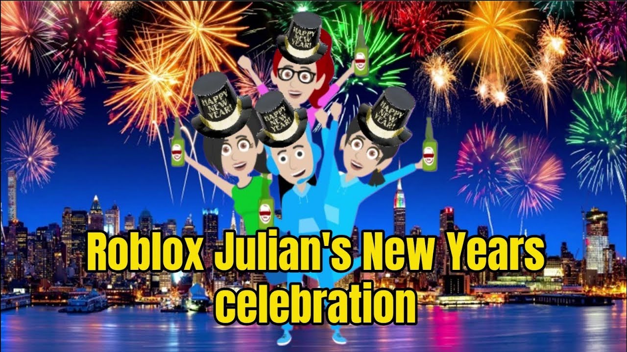 Vyond Short Roblox Julian's New Years celebration - YouTube