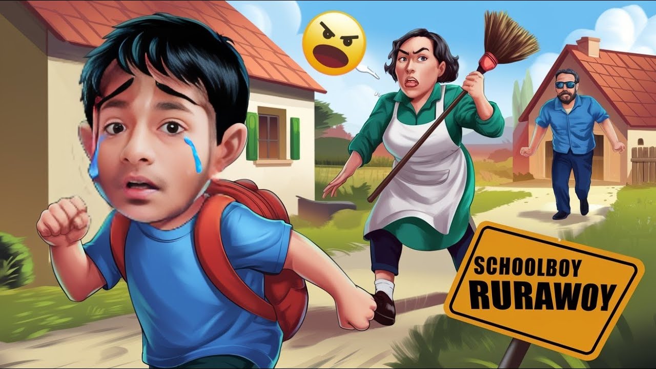 FINALLY , I ESCAPE MY HOUSE PRESENT OF MY DANGER PARENTS | FUNNY ...