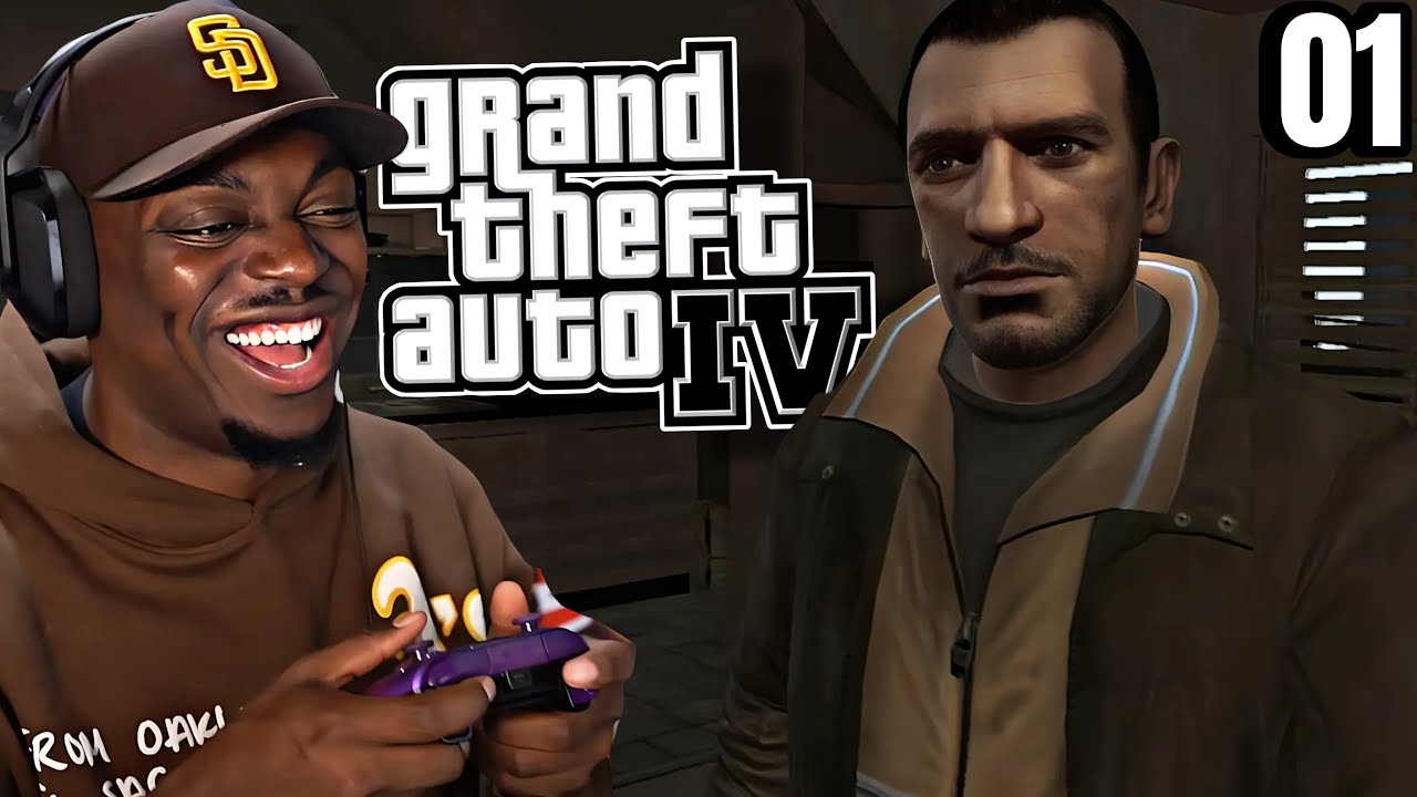 Niko Bellic Is Him | Grand Theft Auto IV Walkthrough | Part 1 - YouTube