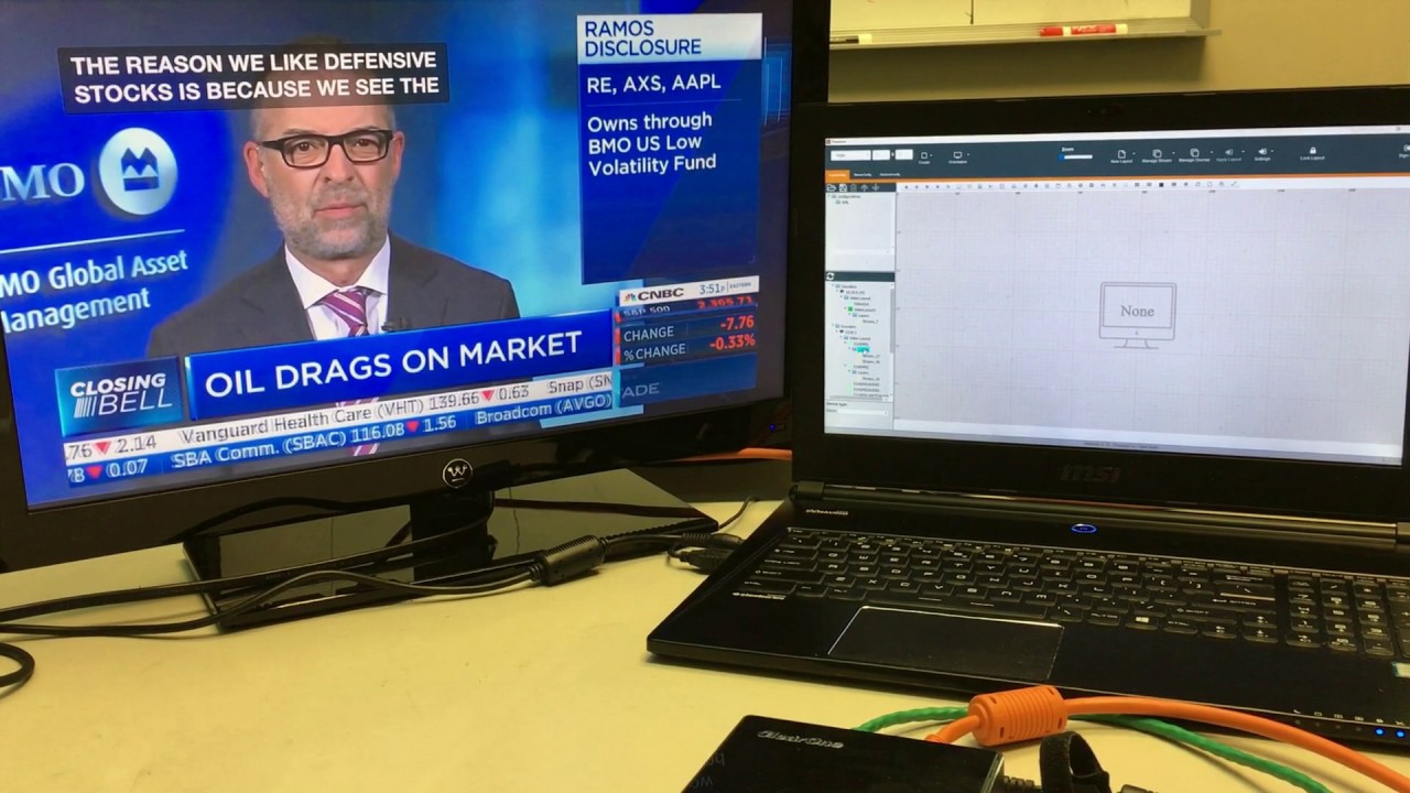 ClearOne's VIEW Pro D210 Decoder and PANORAMA software license - YouTube