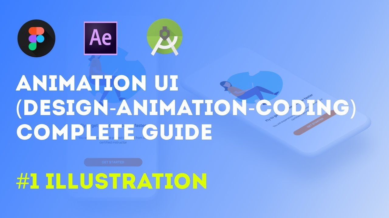 UI Illustration Animation Tutorial From Design to Android Studio ...