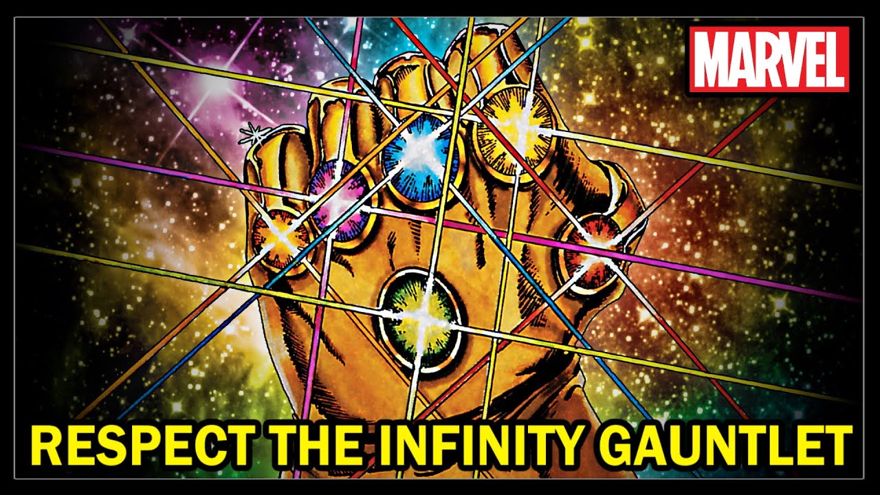 How Powerful is The Infinity Gauntlet (Marvel Comics) - YouTube