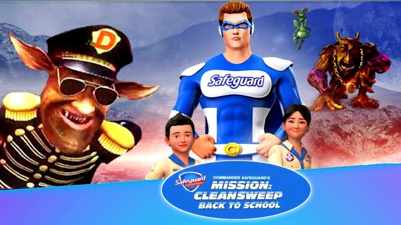 COMMANDER SAFEGUARD'S MISSION: CLEANSWEEP BACK TO SCHOOL EPISODE 13 ...
