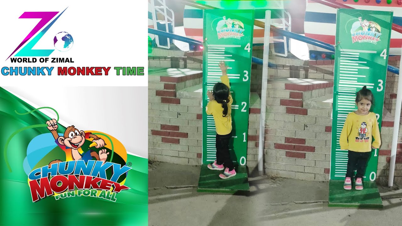 Chunky Monkey Time - Zimal Baby Fun Time - YouTube