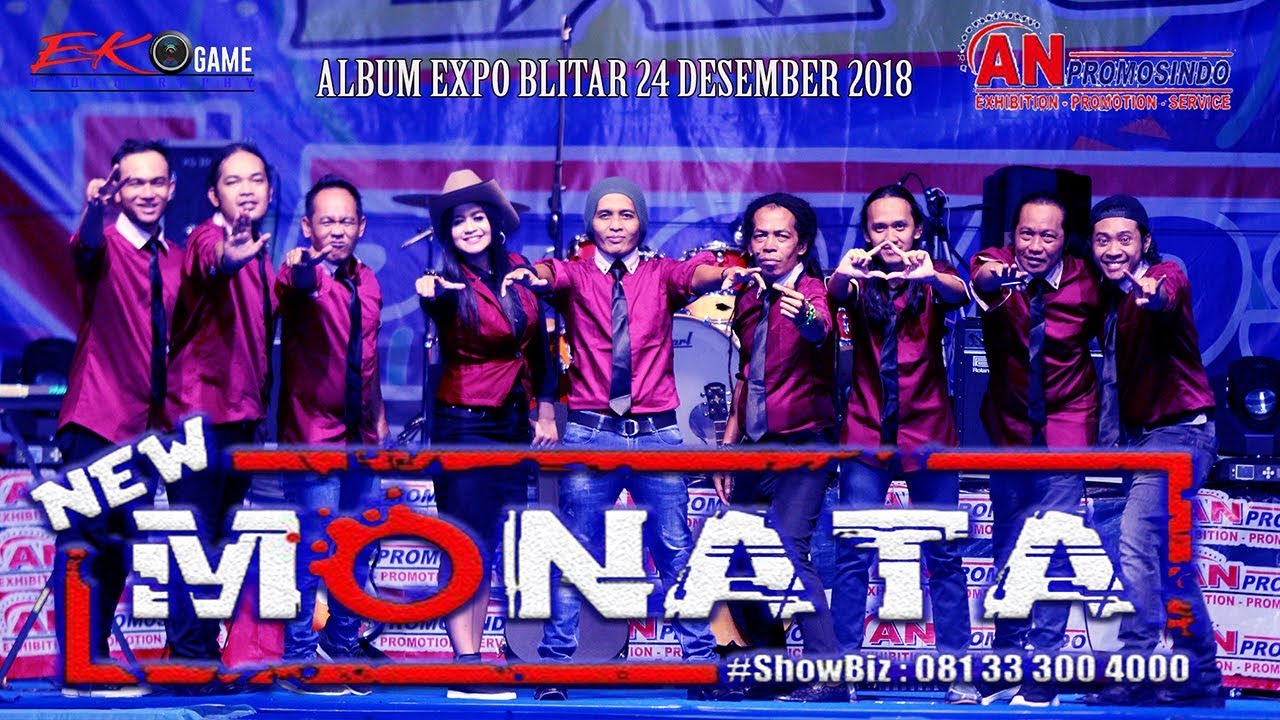 NEW MONATA - ALBUM EXPO BLITAR - YouTube