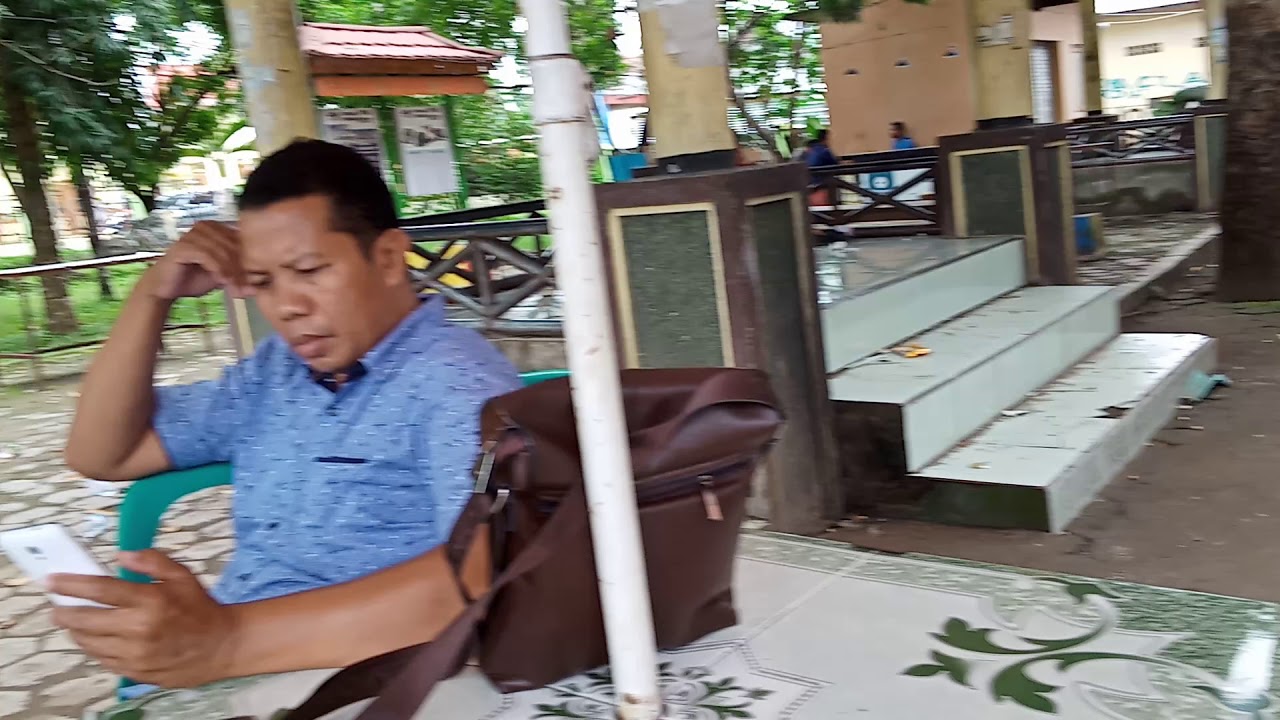 Inilah Taman Kota Dompu - YouTube
