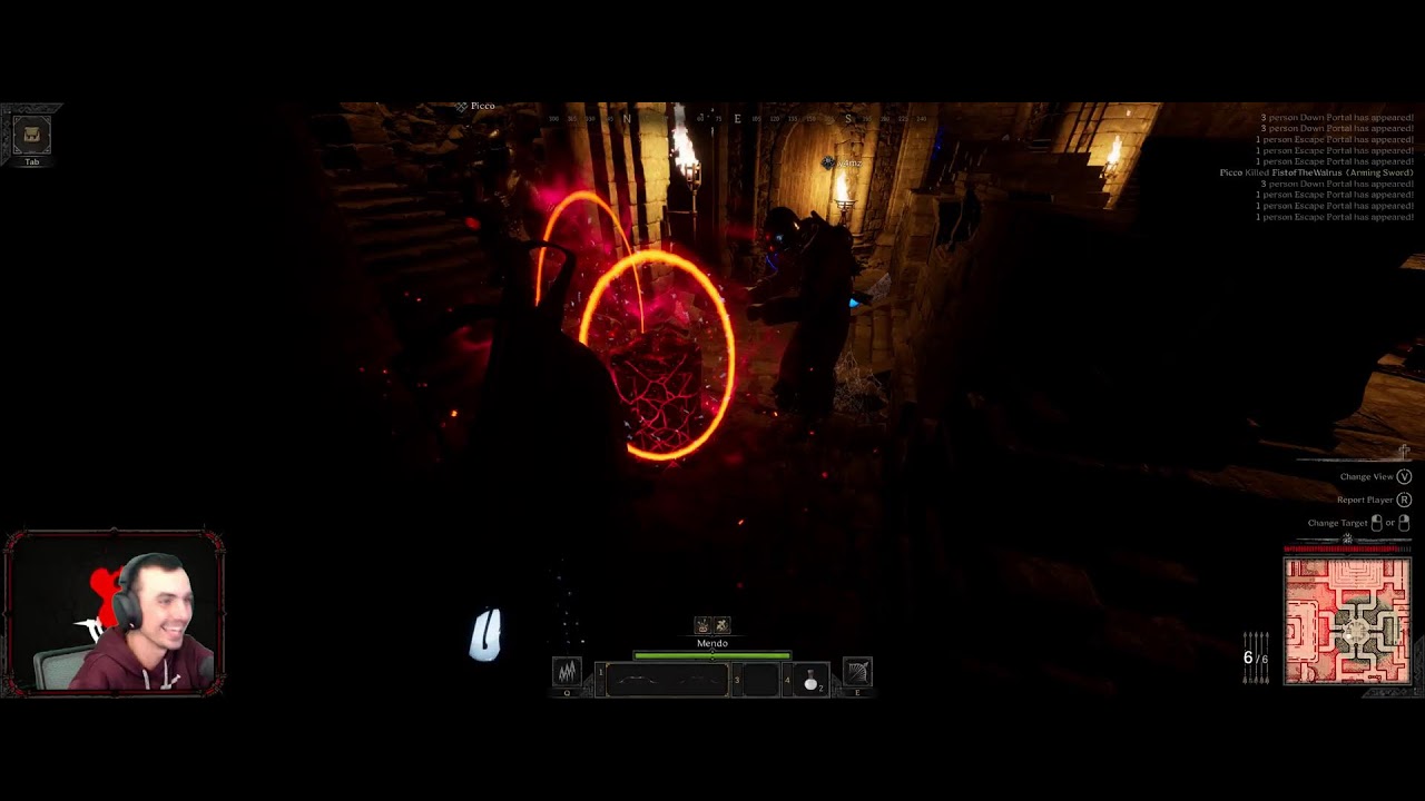 Dark and Darker Tournament w/ Azamous & Rokman!! Hosted @ ttv ...