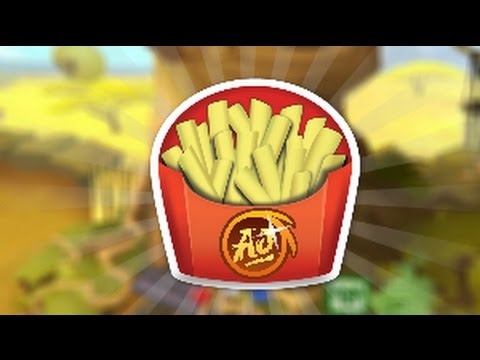 ANIMAL JAM FRENCH FRIES! - YouTube