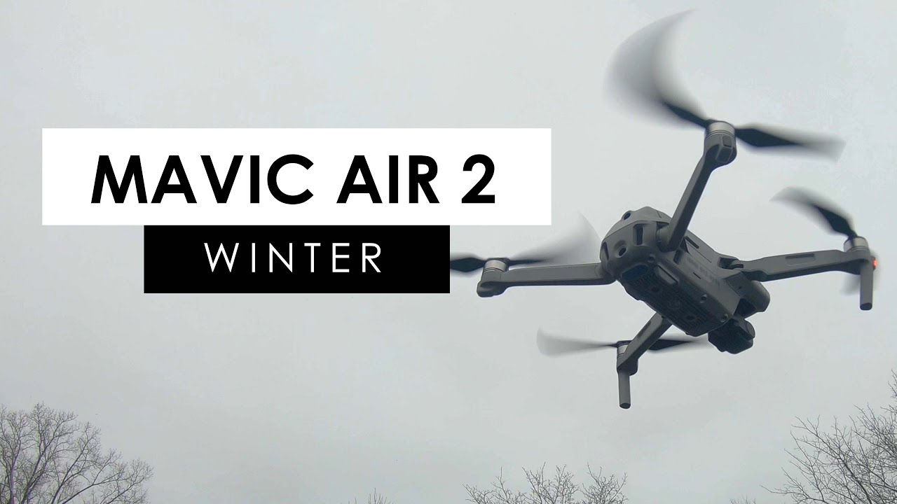 WINTER - 4k Cinematic Drone Video / DJI MAVIC AIR 2 - YouTube