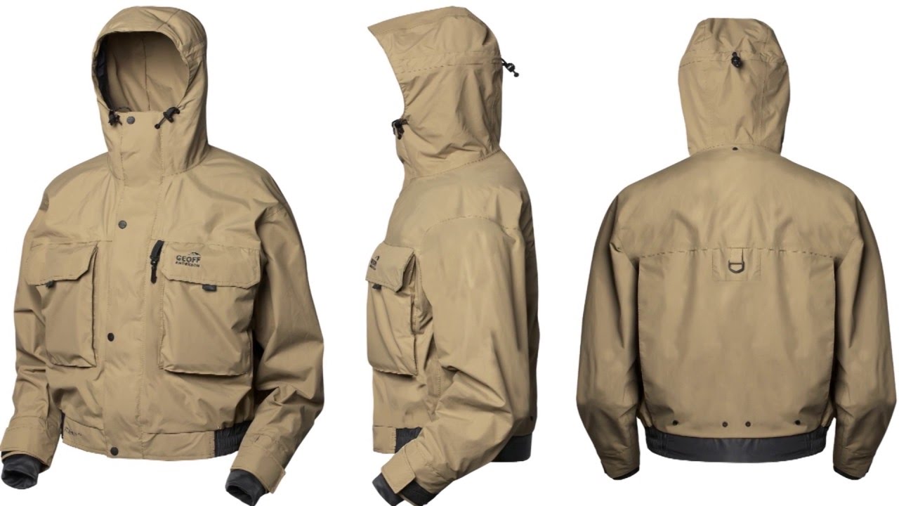 Geoff Anderson Raptor 2 jacket Pijawetz - YouTube