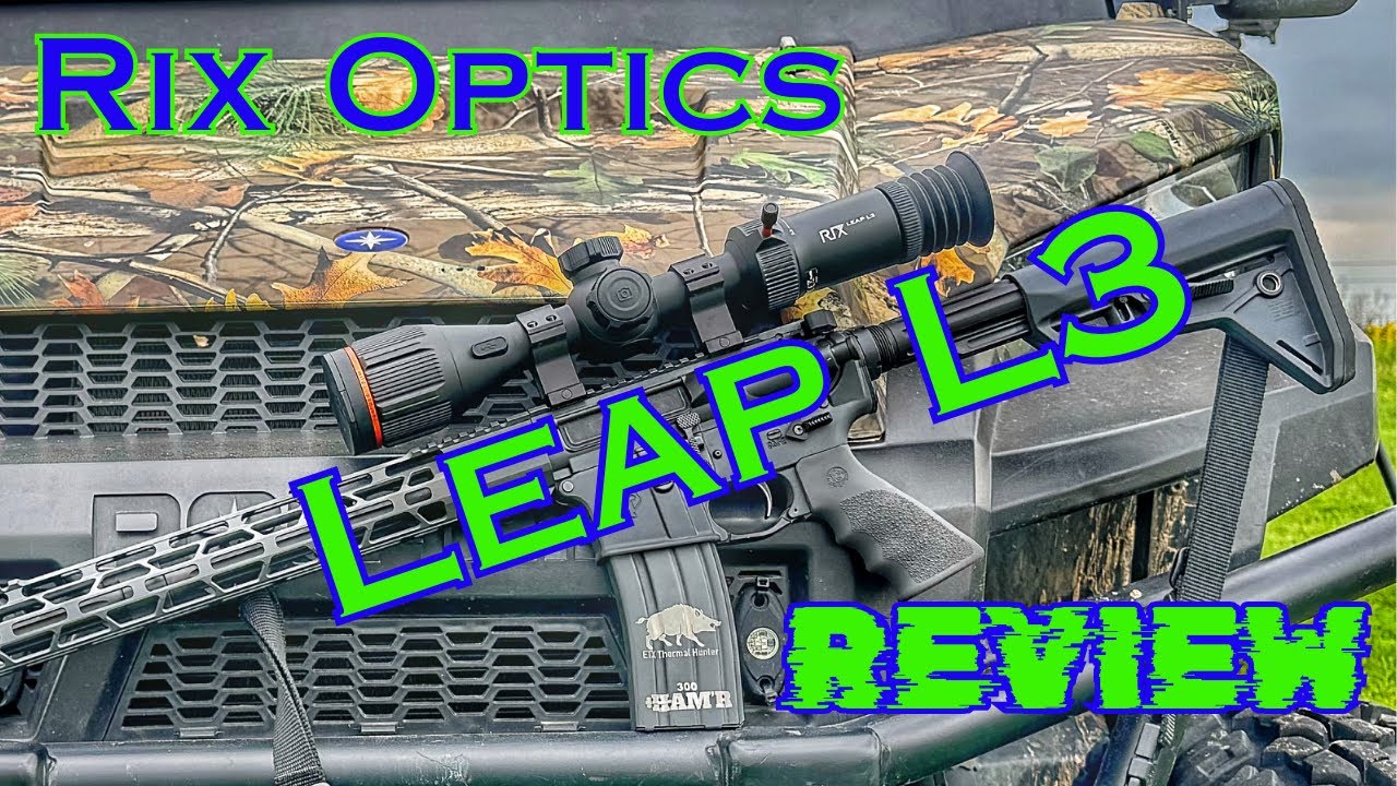 Rix Optics Leap L3 Review - YouTube