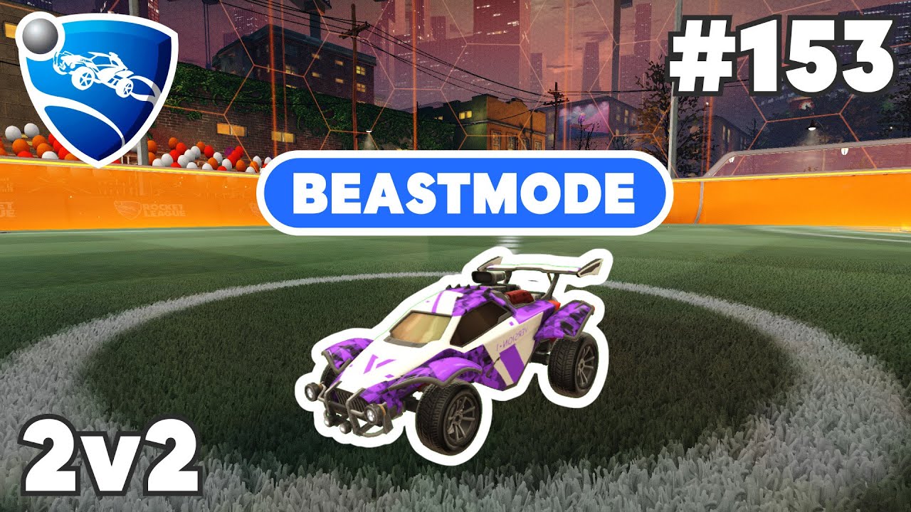BeastMode Ranked 2v2 PRO Replay #153 - Rocket League Replays - YouTube