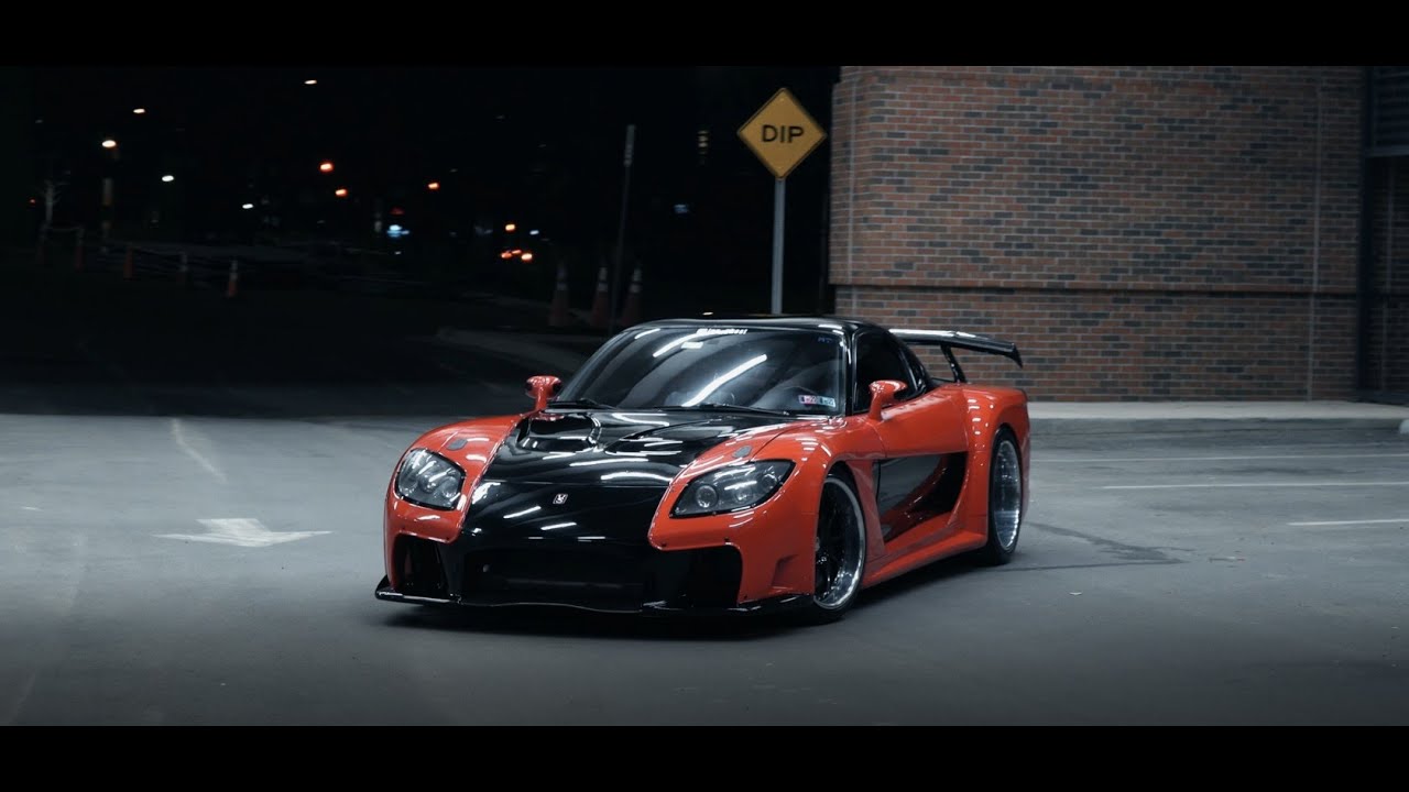 HAN'S VEILSIDE RX7 - YouTube