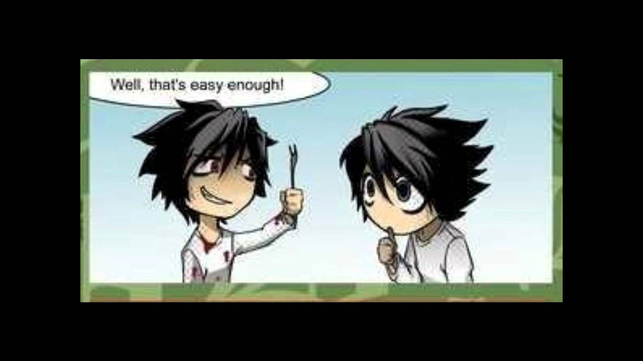 Doppiaggio in ITA di BB e L [Death Note] - YouTube