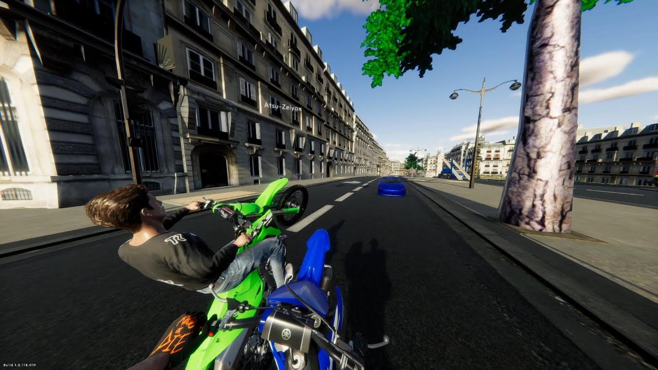 2025 YZ65 TAKES ON PARIS TRAFFIC! * Trackdayr * - YouTube