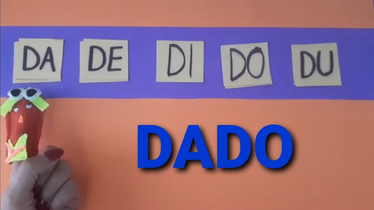 ALFABETIZAÇÃO 10 - Escrevendo com D - YouTube