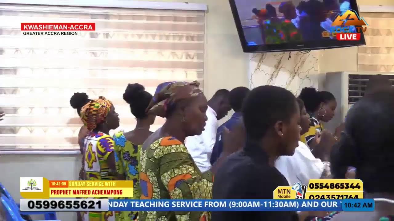 Sunday Service With Prophet Mafred Acheampong |ACCRA |27.04.25 - YouTube