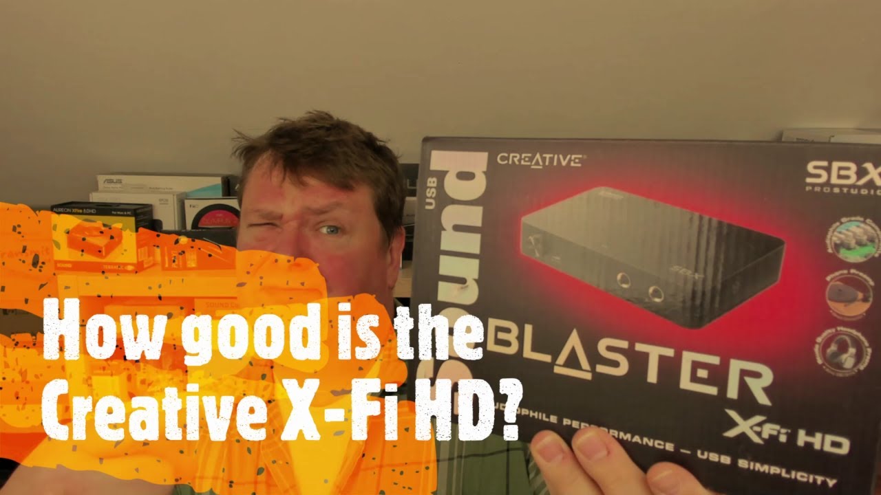 How good is the X-Fi HD? - YouTube