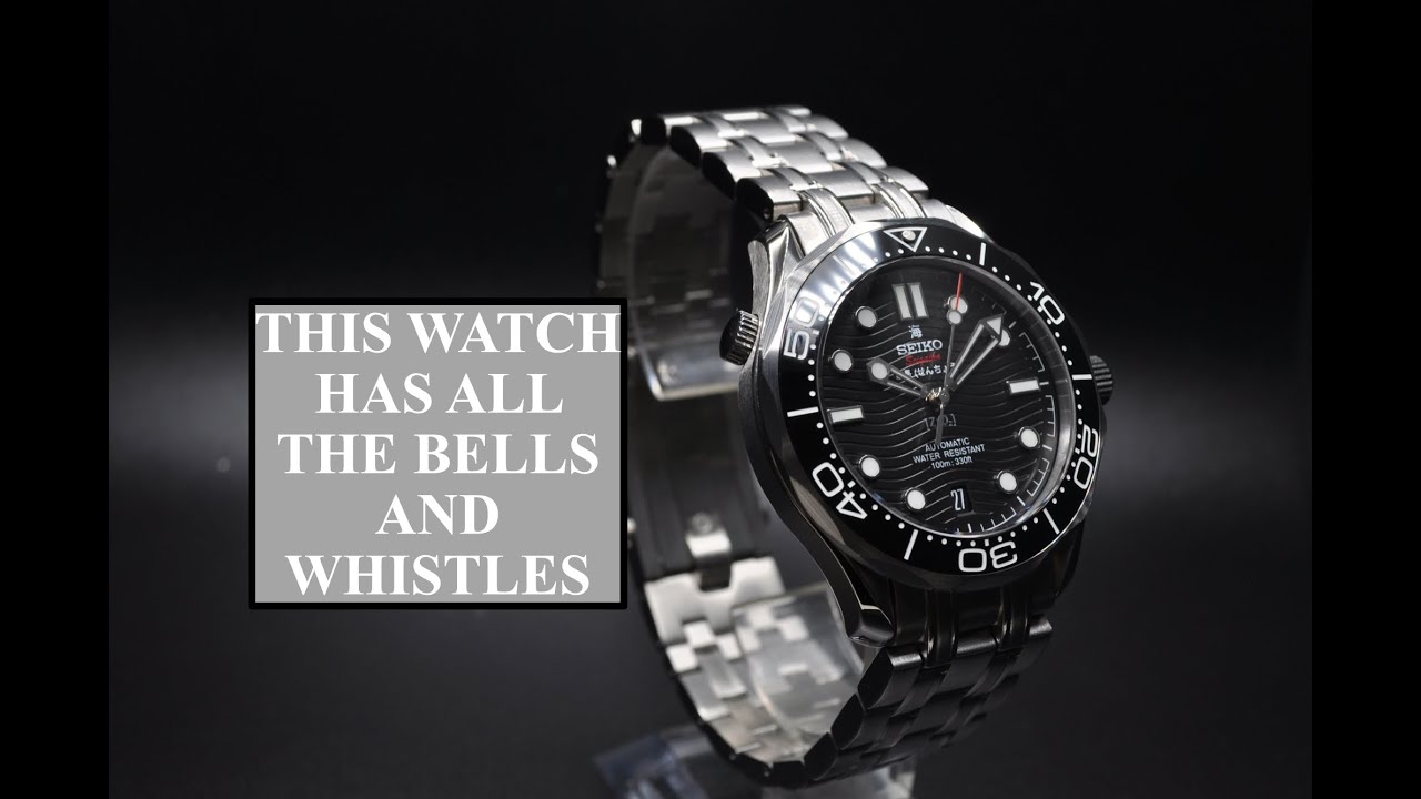 Building A Heavily Modified NH35 Seamaster Homage - YouTube