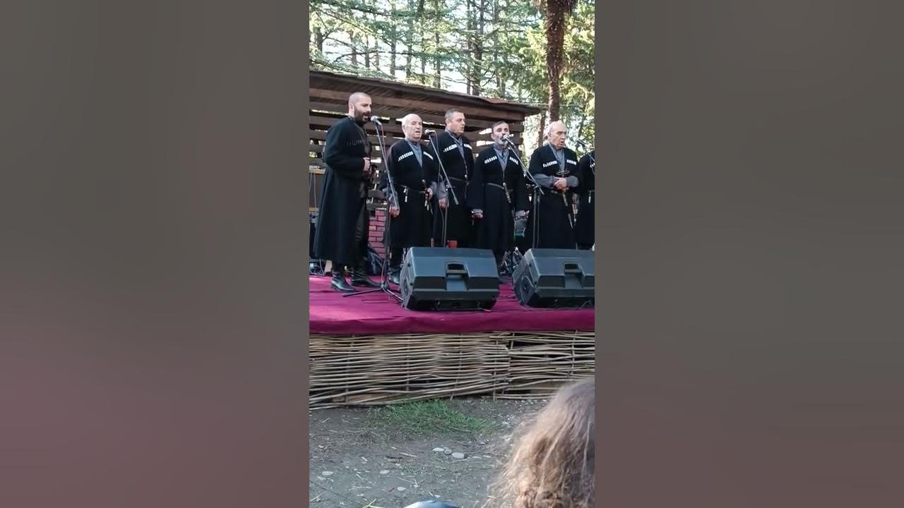 გურჯაანი ღვინის ფესტივალი 2022 ხარება და გოგია Youtube