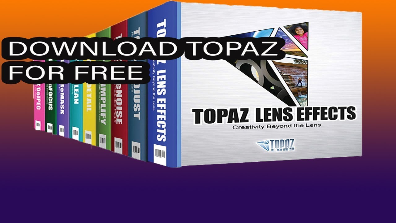 How To Download And Install Topaz Plugin Collection For Free 2018 - YouTube